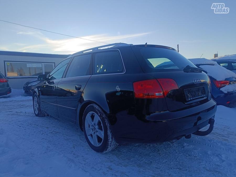 Black Audi A4 2007 in Kretinga, with an engine capacity of 2.00 L and mileage of 278 thousand km for 3650 €, photo 5 on AUTOMOTO.COM.LV