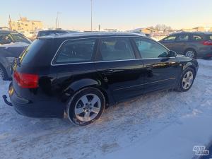 Black Audi A4 2007 in Kretinga, with an engine capacity of 2.00 L and mileage of 278 thousand km for 3650 €, photo 7 on AUTOMOTO.COM.LV