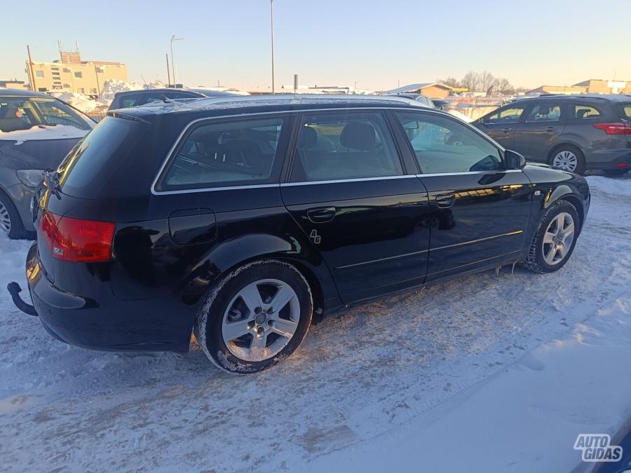 Black Audi A4 2007 in Kretinga, with an engine capacity of 2.00 L and mileage of 278 thousand km for 3650 €, photo 7 on AUTOMOTO.COM.LV