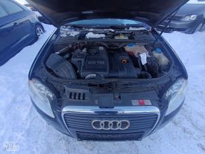 Black Audi A4 2007 in Kretinga, with an engine capacity of 2.00 L and mileage of 278 thousand km for 3650 €, photo 16 on AUTOMOTO.COM.LV