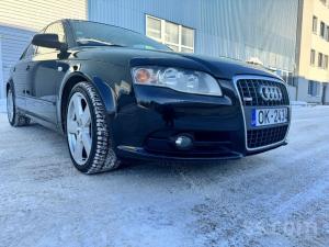 Black Audi A4 2007 in Rezekne, with an engine capacity of 2.00 L and mileage of 275 thousand km for 4500 €, photo  on AUTOMOTO.COM.LV