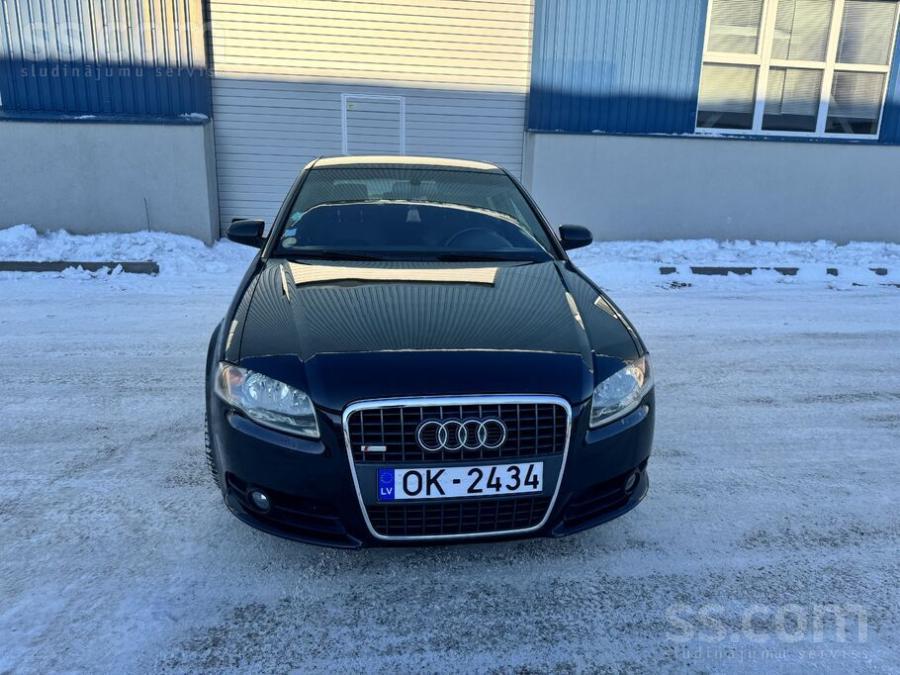 Black Audi A4 2007 in Rezekne, with an engine capacity of 2.00 L and mileage of 275 thousand km for 4500 €, photo 4 on AUTOMOTO.COM.LV