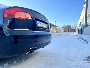 Black Audi A4 2007 in Rezekne, with an engine capacity of 2.00 L and mileage of 275 thousand km for 4500 €, photo 8 on AUTOMOTO.COM.LV