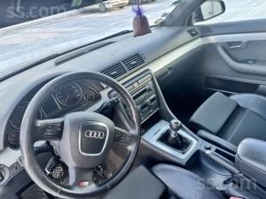 Black Audi A4 2007 in Rezekne, with an engine capacity of 2.00 L and mileage of 275 thousand km for 4500 €, photo 9 on AUTOMOTO.COM.LV