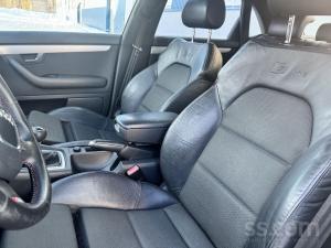 Black Audi A4 2007 in Rezekne, with an engine capacity of 2.00 L and mileage of 275 thousand km for 4500 €, photo 10 on AUTOMOTO.COM.LV