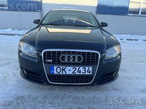 Black Audi A4 2007 in Rezekne, with an engine capacity of 2.00 L and mileage of 275 thousand km for 4500 €, photo 13 on AUTOMOTO.COM.LV