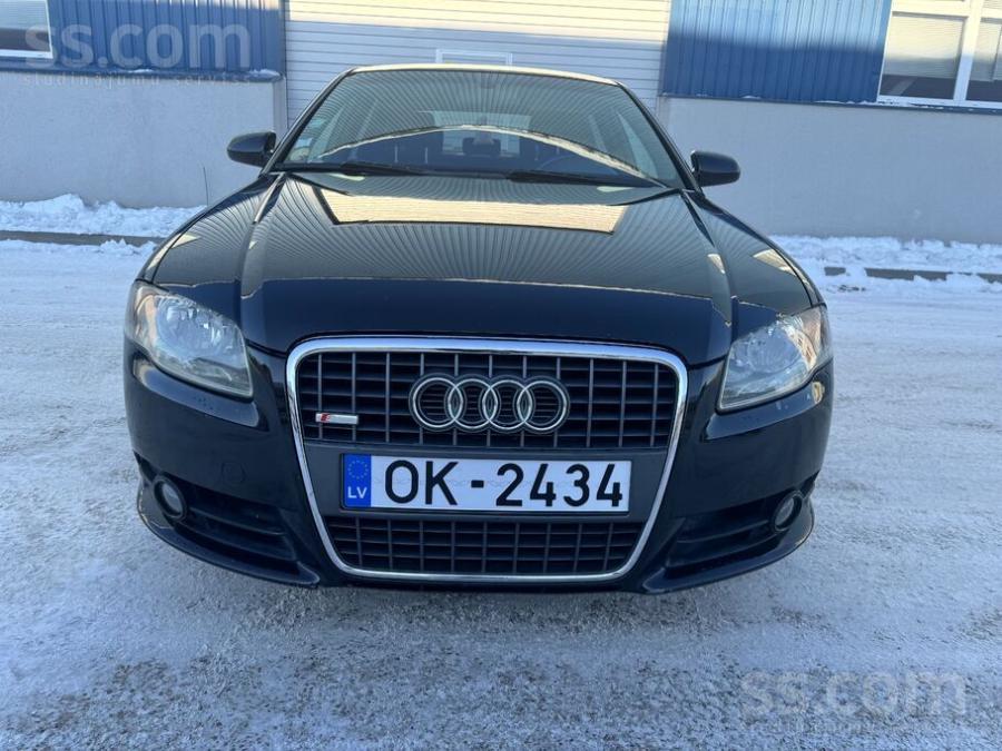 Black Audi A4 2007 in Rezekne, with an engine capacity of 2.00 L and mileage of 275 thousand km for 4500 €, photo 13 on AUTOMOTO.COM.LV