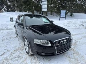 Black Audi A4 2007 in Telschi, with an engine capacity of 2.00 L and mileage of 286 thousand km for 2700 €, photo  on AUTOMOTO.COM.LV