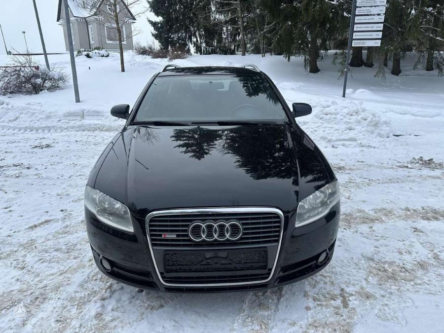 Black Audi A4 2007 in Telschi, with an engine capacity of 2.00 L and mileage of 286 thousand km for 2700 €, photo 2 on AUTOMOTO.COM.LV
