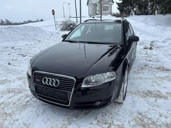 Melns Audi A4 2007 Telšiai, ar dzinēja tilpumu 2.00 L un nobraukumu 286 tūkst. km par 2700 €, foto 3 vietnē AUTOMOTO.COM.LV