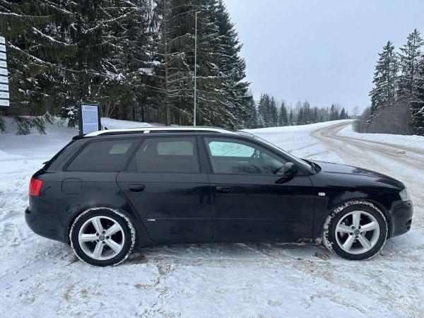 Melns Audi A4 2007 Telšiai, ar dzinēja tilpumu 2.00 L un nobraukumu 286 tūkst. km par 2700 €, foto 8 vietnē AUTOMOTO.COM.LV
