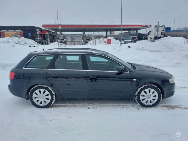 Melns Audi A4 2007 Viļņa, ar dzinēja tilpumu 1.99 L un nobraukumu 252 tūkst. km par 3550 €, foto 5 vietnē AUTOMOTO.COM.LV