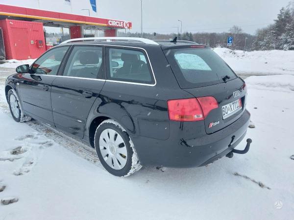 Melns Audi A4 2007 Viļņa, ar dzinēja tilpumu 1.99 L un nobraukumu 252 tūkst. km par 3550 €, foto 7 vietnē AUTOMOTO.COM.LV