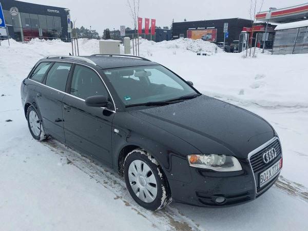 Melns Audi A4 2007 Viļņa, ar dzinēja tilpumu 1.99 L un nobraukumu 252 tūkst. km par 3550 €, foto 10 vietnē AUTOMOTO.COM.LV