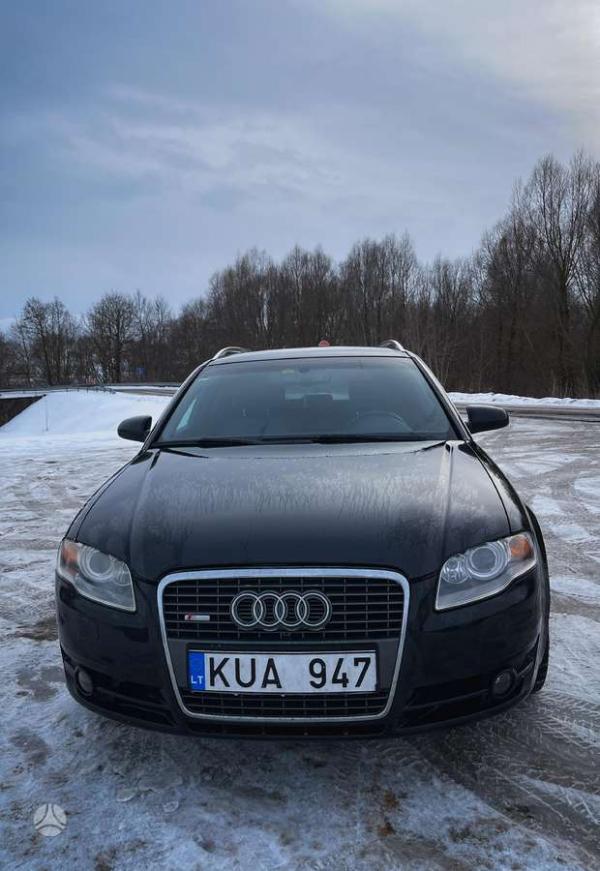 Melns Audi A4 2007 Kalvarija, ar dzinēja tilpumu 1.97 L un nobraukumu 312 tūkst. km par 3200 €, foto 3 vietnē AUTOMOTO.COM.LV