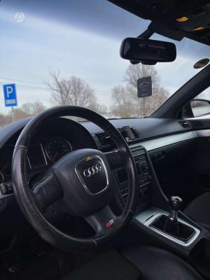Melns Audi A4 2007 Kalvarija, ar dzinēja tilpumu 1.97 L un nobraukumu 312 tūkst. km par 3200 €, foto 7 vietnē AUTOMOTO.COM.LV
