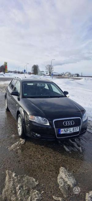 Black Audi A4 2007 in Sakiai, with an engine capacity of 1.97 L and mileage of 257 thousand km for 3150 €, photo 2 on AUTOMOTO.COM.LV