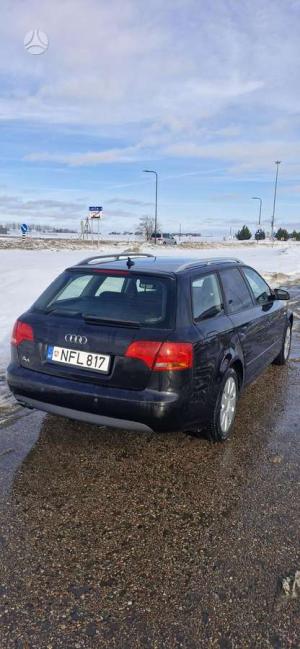 Black Audi A4 2007 in Sakiai, with an engine capacity of 1.97 L and mileage of 257 thousand km for 3150 €, photo 3 on AUTOMOTO.COM.LV