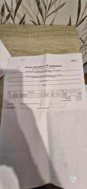 Black Audi A4 2007 in Sakiai, with an engine capacity of 1.97 L and mileage of 257 thousand km for 3150 €, photo 11 on AUTOMOTO.COM.LV