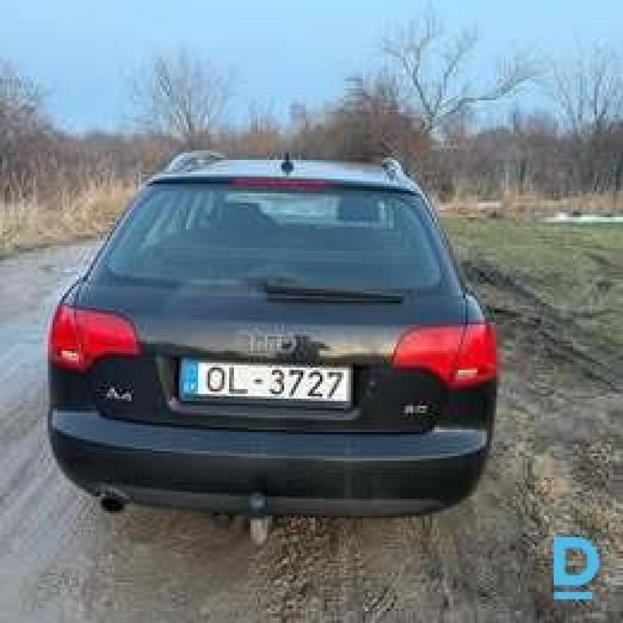 Black Audi A4 2007 in Riga, with an engine capacity of 2.00 L and mileage of 227 thousand km for 4000 €, photo 2 on AUTOMOTO.COM.LV