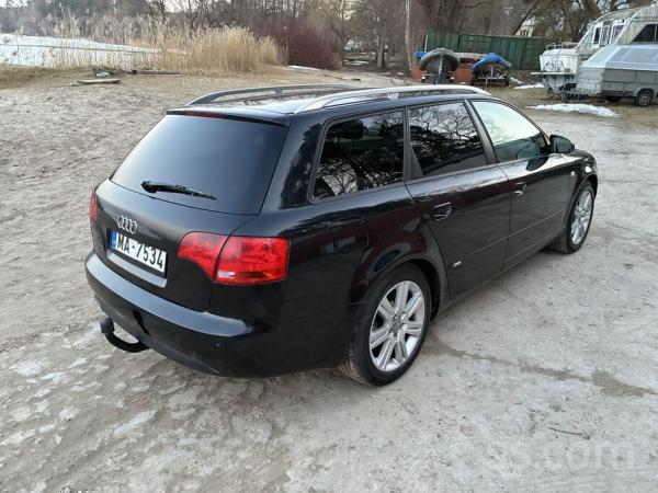 Melns Audi A4 2007 Rīga, ar dzinēja tilpumu 1.90 L un nobraukumu 270 tūkst. km par 4050 €, foto 5 vietnē AUTOMOTO.COM.LV