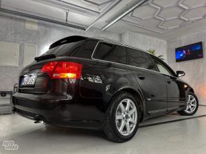 Black Audi A4 2007 in Kaunas, with an engine capacity of 2.00 L and mileage of 260 thousand km for 3650 €, photo 2 on AUTOMOTO.COM.LV