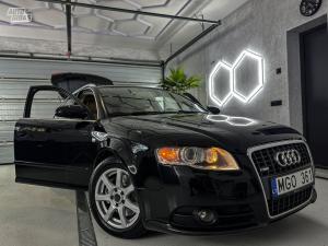 Black Audi A4 2007 in Kaunas, with an engine capacity of 2.00 L and mileage of 260 thousand km for 3650 €, photo 3 on AUTOMOTO.COM.LV