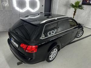 Black Audi A4 2007 in Kaunas, with an engine capacity of 2.00 L and mileage of 260 thousand km for 3650 €, photo 4 on AUTOMOTO.COM.LV