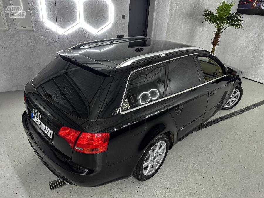 Black Audi A4 2007 in Kaunas, with an engine capacity of 2.00 L and mileage of 260 thousand km for 3650 €, photo 4 on AUTOMOTO.COM.LV