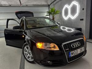 Black Audi A4 2007 in Kaunas, with an engine capacity of 2.00 L and mileage of 260 thousand km for 3650 €, photo 5 on AUTOMOTO.COM.LV