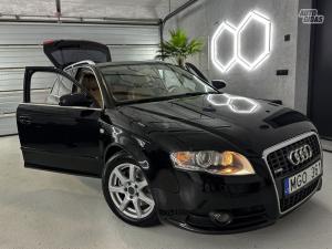 Black Audi A4 2007 in Kaunas, with an engine capacity of 2.00 L and mileage of 260 thousand km for 3650 €, photo 6 on AUTOMOTO.COM.LV
