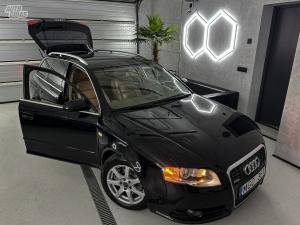 Black Audi A4 2007 in Kaunas, with an engine capacity of 2.00 L and mileage of 260 thousand km for 3650 €, photo 8 on AUTOMOTO.COM.LV
