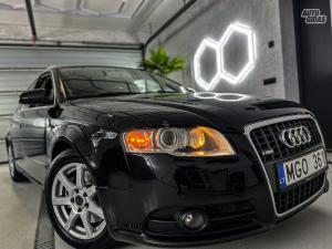 Black Audi A4 2007 in Kaunas, with an engine capacity of 2.00 L and mileage of 260 thousand km for 3650 €, photo 11 on AUTOMOTO.COM.LV