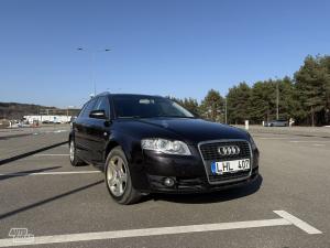 Black Audi A4 2007 in Vilnius, with an engine capacity of 2.00 L and mileage of 270 thousand km for 2400 €, photo 2 on AUTOMOTO.COM.LV