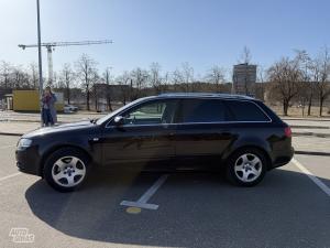 Black Audi A4 2007 in Vilnius, with an engine capacity of 2.00 L and mileage of 270 thousand km for 2400 €, photo 4 on AUTOMOTO.COM.LV