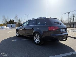Black Audi A4 2007 in Vilnius, with an engine capacity of 2.00 L and mileage of 270 thousand km for 2400 €, photo 5 on AUTOMOTO.COM.LV
