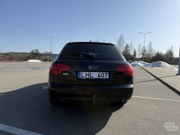 Black Audi A4 2007 in Vilnius, with an engine capacity of 2.00 L and mileage of 270 thousand km for 2400 €, photo 6 on AUTOMOTO.COM.LV