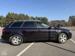 Black Audi A4 2007 in Vilnius, with an engine capacity of 2.00 L and mileage of 270 thousand km for 2400 €, photo 7 on AUTOMOTO.COM.LV