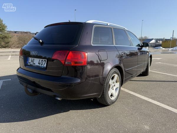 Black Audi A4 2007 in Vilnius, with an engine capacity of 2.00 L and mileage of 270 thousand km for 2400 €, photo 8 on AUTOMOTO.COM.LV
