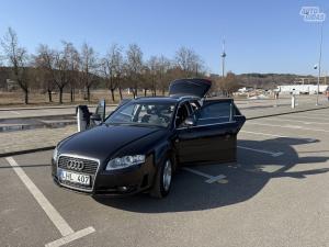Black Audi A4 2007 in Vilnius, with an engine capacity of 2.00 L and mileage of 270 thousand km for 2400 €, photo 17 on AUTOMOTO.COM.LV