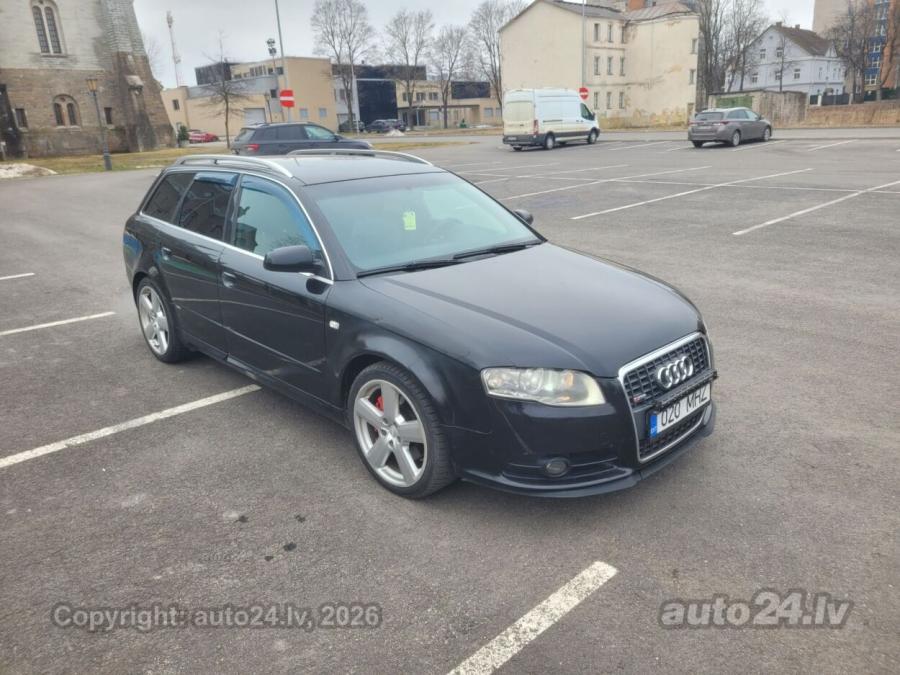 Melns Audi A4 2007 Narva, ar dzinēja tilpumu 2.70 L un nobraukumu 456 tūkst. km par 1800 €, foto 1 vietnē AUTOMOTO.COM.LV
