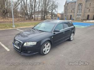 Melns Audi A4 2007 Narva, ar dzinēja tilpumu 2.70 L un nobraukumu 456 tūkst. km par 1800 €, foto 2 vietnē AUTOMOTO.COM.LV