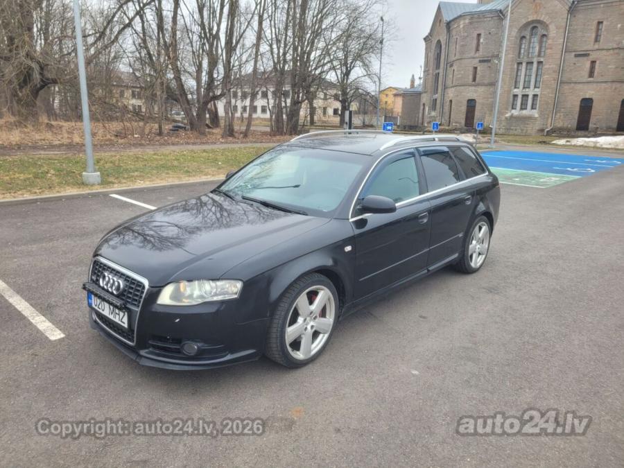 Melns Audi A4 2007 Narva, ar dzinēja tilpumu 2.70 L un nobraukumu 456 tūkst. km par 1800 €, foto 2 vietnē AUTOMOTO.COM.LV