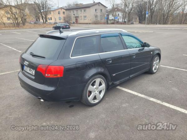 Melns Audi A4 2007 Narva, ar dzinēja tilpumu 2.70 L un nobraukumu 456 tūkst. km par 1800 €, foto 3 vietnē AUTOMOTO.COM.LV