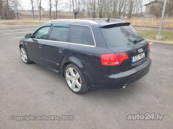Melns Audi A4 2007 Narva, ar dzinēja tilpumu 2.70 L un nobraukumu 456 tūkst. km par 1800 €, foto 4 vietnē AUTOMOTO.COM.LV