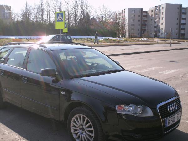 Black Audi A4 2007 in Kupiskis, with an engine capacity of 1.90 L and mileage of 309 thousand km for 3900 €, photo 3 on AUTOMOTO.COM.LV