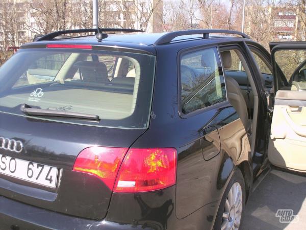 Black Audi A4 2007 in Kupiskis, with an engine capacity of 1.90 L and mileage of 309 thousand km for 3900 €, photo 5 on AUTOMOTO.COM.LV