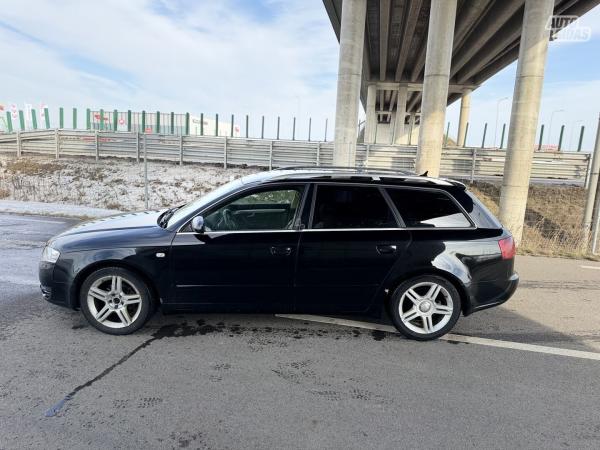 Melns Audi A4 2007 Kauņa, ar dzinēja tilpumu 2.00 L un nobraukumu 320 tūkst. km par 2150 €, foto 7 vietnē AUTOMOTO.COM.LV