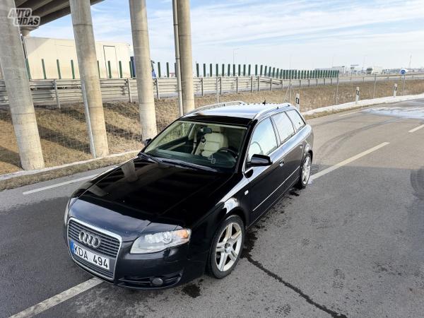 Melns Audi A4 2007 Kauņa, ar dzinēja tilpumu 2.00 L un nobraukumu 320 tūkst. km par 2150 €, foto 10 vietnē AUTOMOTO.COM.LV