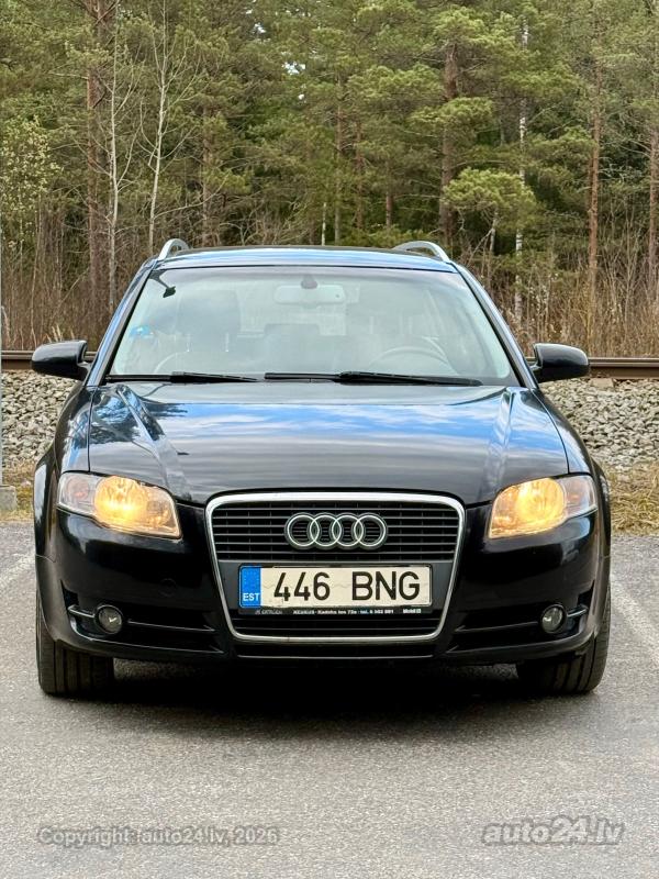 Melns Audi A4 2007 Tallina, ar dzinēja tilpumu 2.00 L un nobraukumu 298 tūkst. km par 2499 €, foto 2 vietnē AUTOMOTO.COM.LV